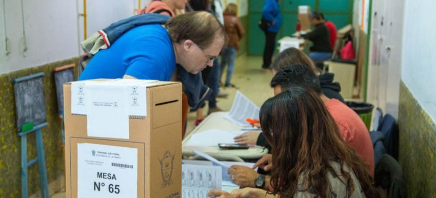 Comenzaron Con Normalidad Las Elecciones En San Juan La Pampa Salta Y