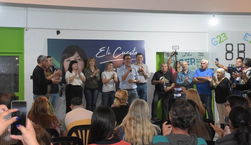 El CER habilitó una nueva sede partidaria en el circuito electoral 8B ... El CER habilitó una nueva sede partidaria en el circuito electoral 8B ...