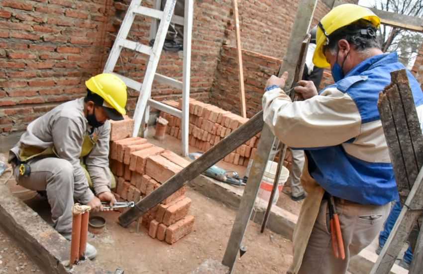 El Empleo En La Construcción Continúa Creciendo En El Chaco Diario La Voz Del Chaco 