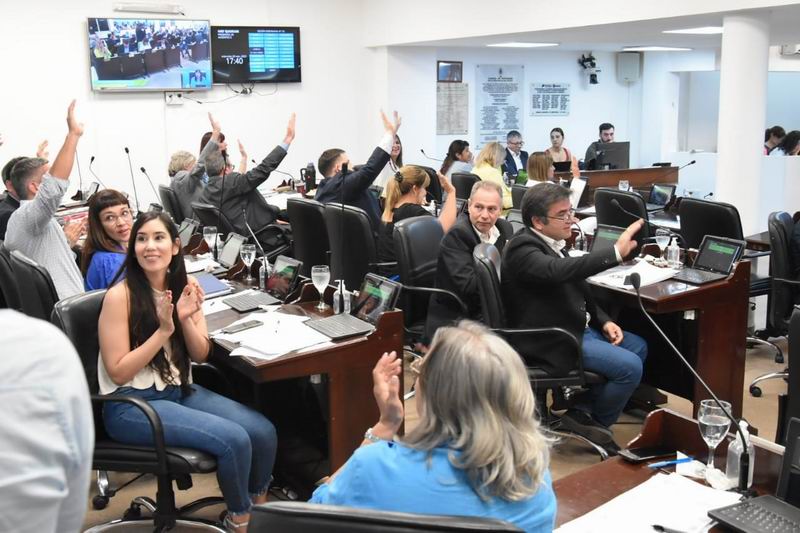 La Legislatura Aprobó El Presupuesto 2024 Y La Ley De Ministerios