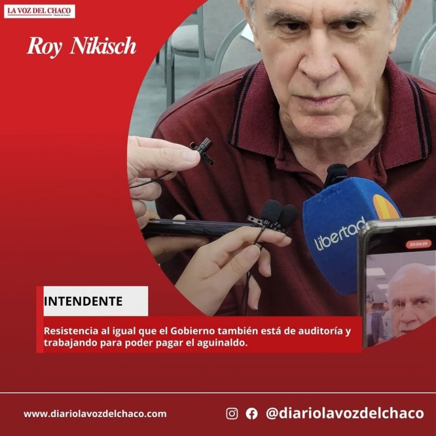Roy Nikisch sobre el Pacto Chaqueño y el aguinaldo: "Lo más importante ...