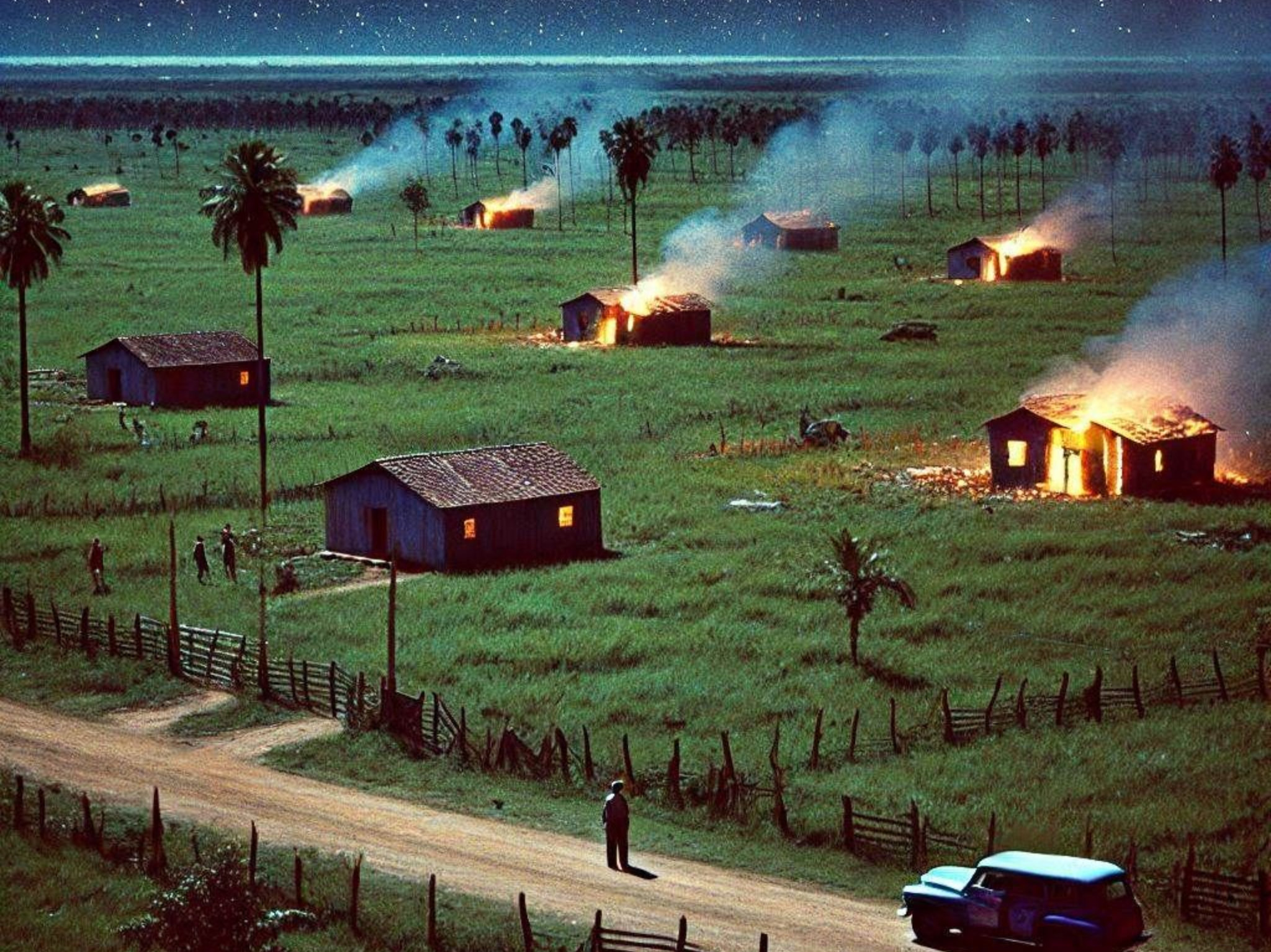 Navidad en La Palmira - LA VOZ DEL CHACO