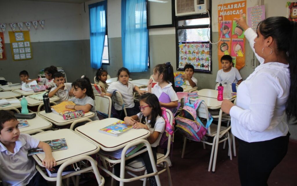 Ciclo lectivo 2025: el 5 de marzo comienzan las clases en Chaco ... Ciclo lectivo 2025: el 5 de marzo comienzan las clases en Chaco ...