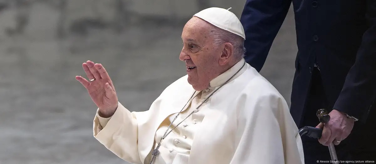 El Papa agradeció oraciones por su salud - LA VOZ DEL CHACO