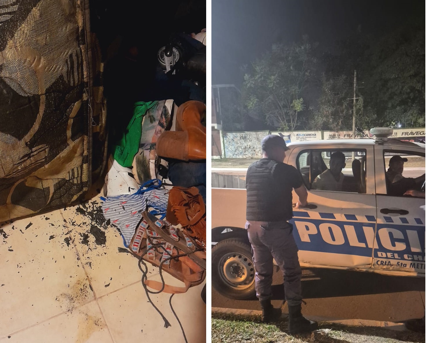 Caso de violencia en la zona sur: la golpeó, provocó un incendio y la dejó encerrada más de seis ...