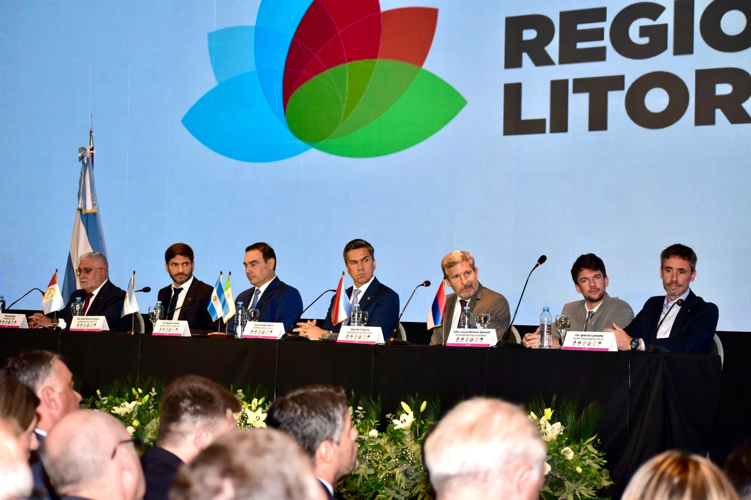 3° Encuentro de Gobernadores del Litoral: Zdero fue electo presidente pro témpore - Diario La ...