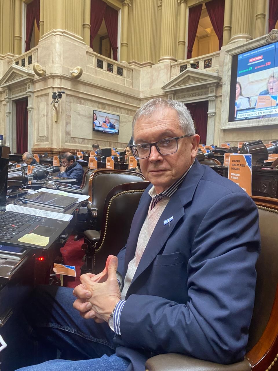 Pedrini: "Diputados de Milei y Zdero actuaron contra los jubilados y el Chaco" - Diario La Voz ...