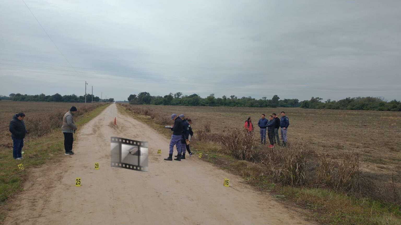 Horror en Sáenz Peña: asesinaron a balazos a una jóven cerca del predio ...