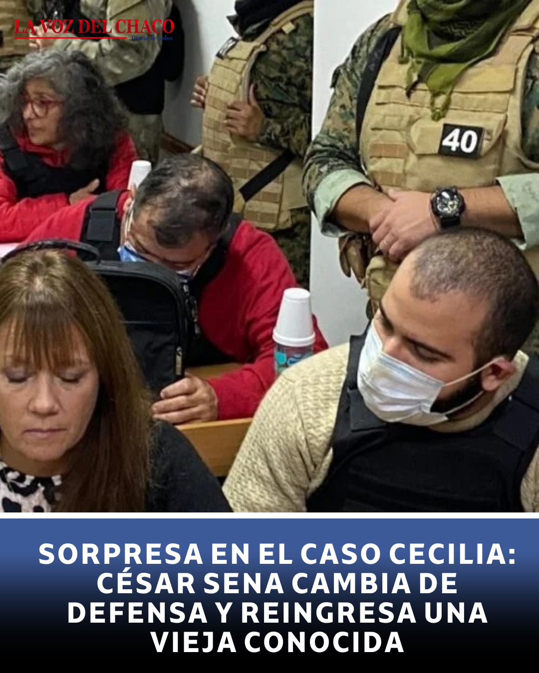 Sorpresa: César Sena cambia de defensa y reingresa una vieja conocida ...