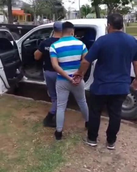 Trasladan a dos detenidos de Las Breñas al Complejo Penitenciario de ...