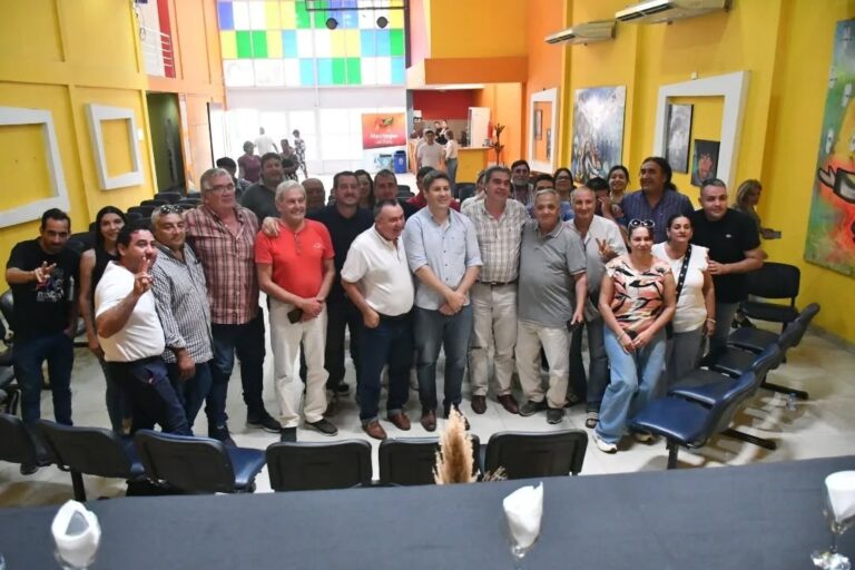 “Juanchi” García también pidió la emergencia forestal: “El sector está ...