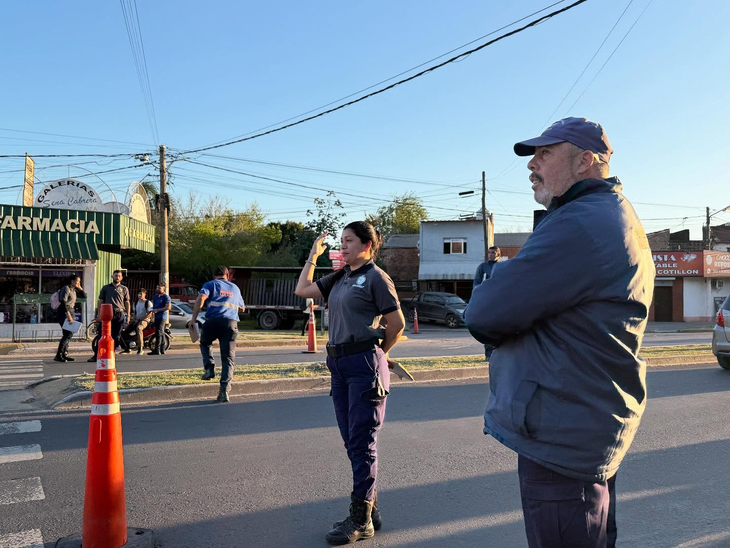 Fue el Día del Camino y la Municipalidad de Barranqueras recordó a los ...