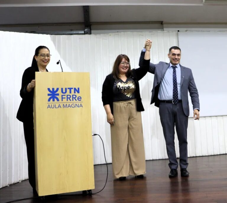La UTN Resistencia renovó autoridades: Walter Gustavo Morales es el nuevo decano - Diario La Voz ...