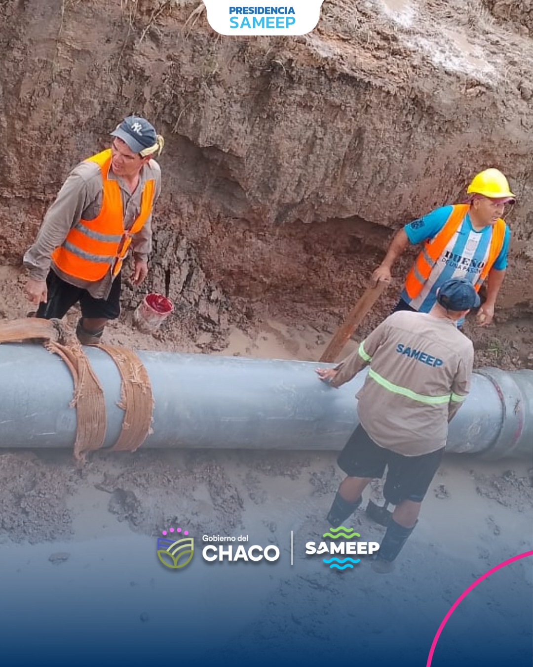 Martes caluroso y complicado: SAMEEP informó que quedó reparado el ...