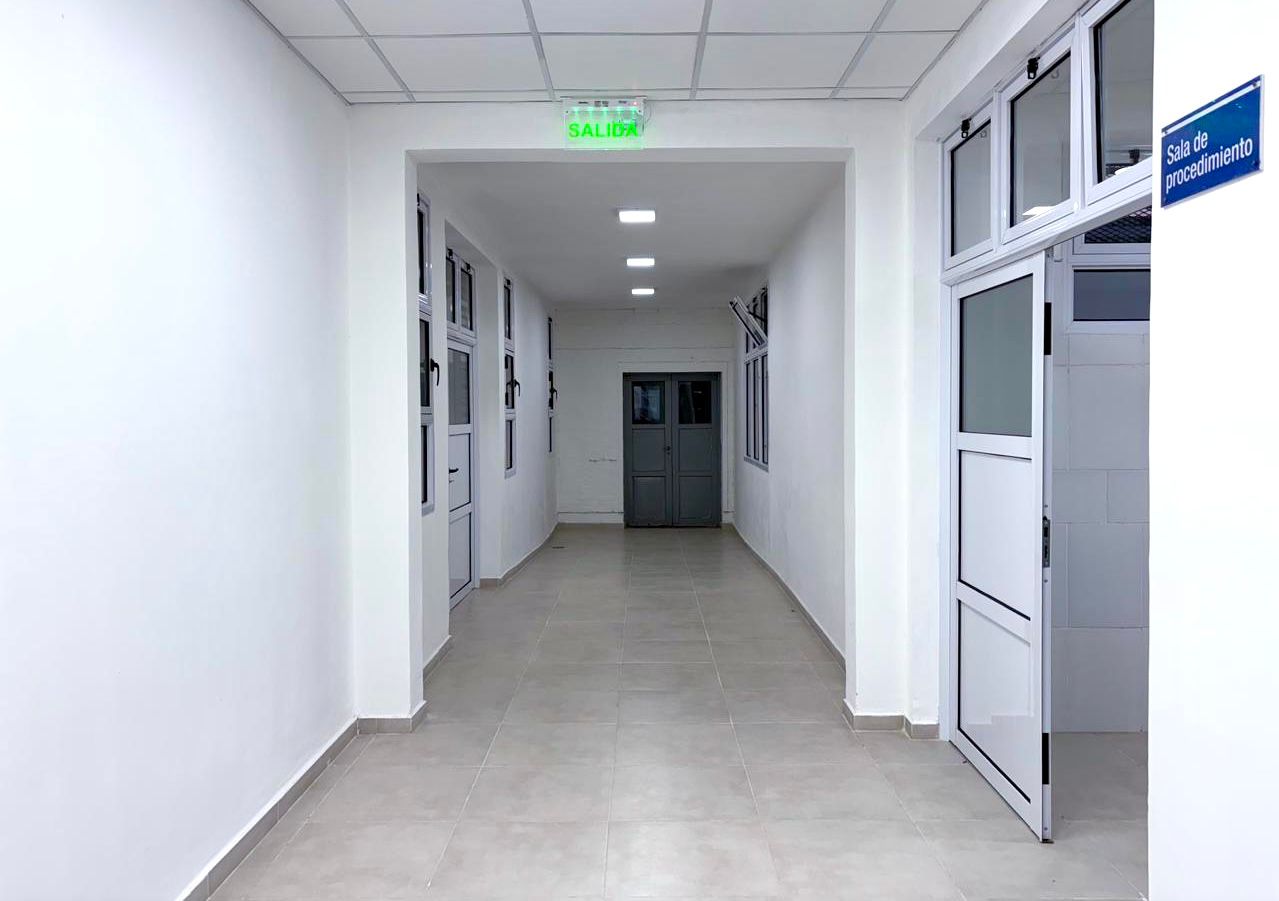 Du Graty ya tiene hospital a nuevo: inauguraron la nueva Guardia del ...