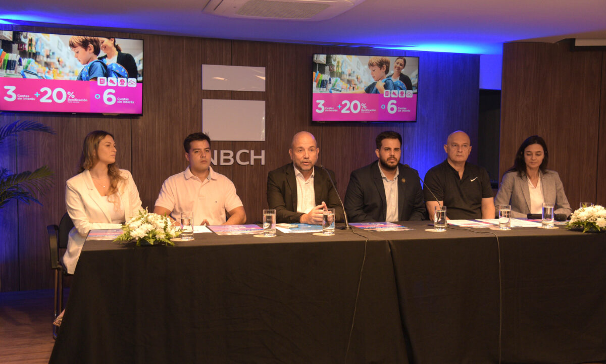 NBCH lanzó la promoción Vuelta al cole con Tuya - Diario La Voz del Chaco