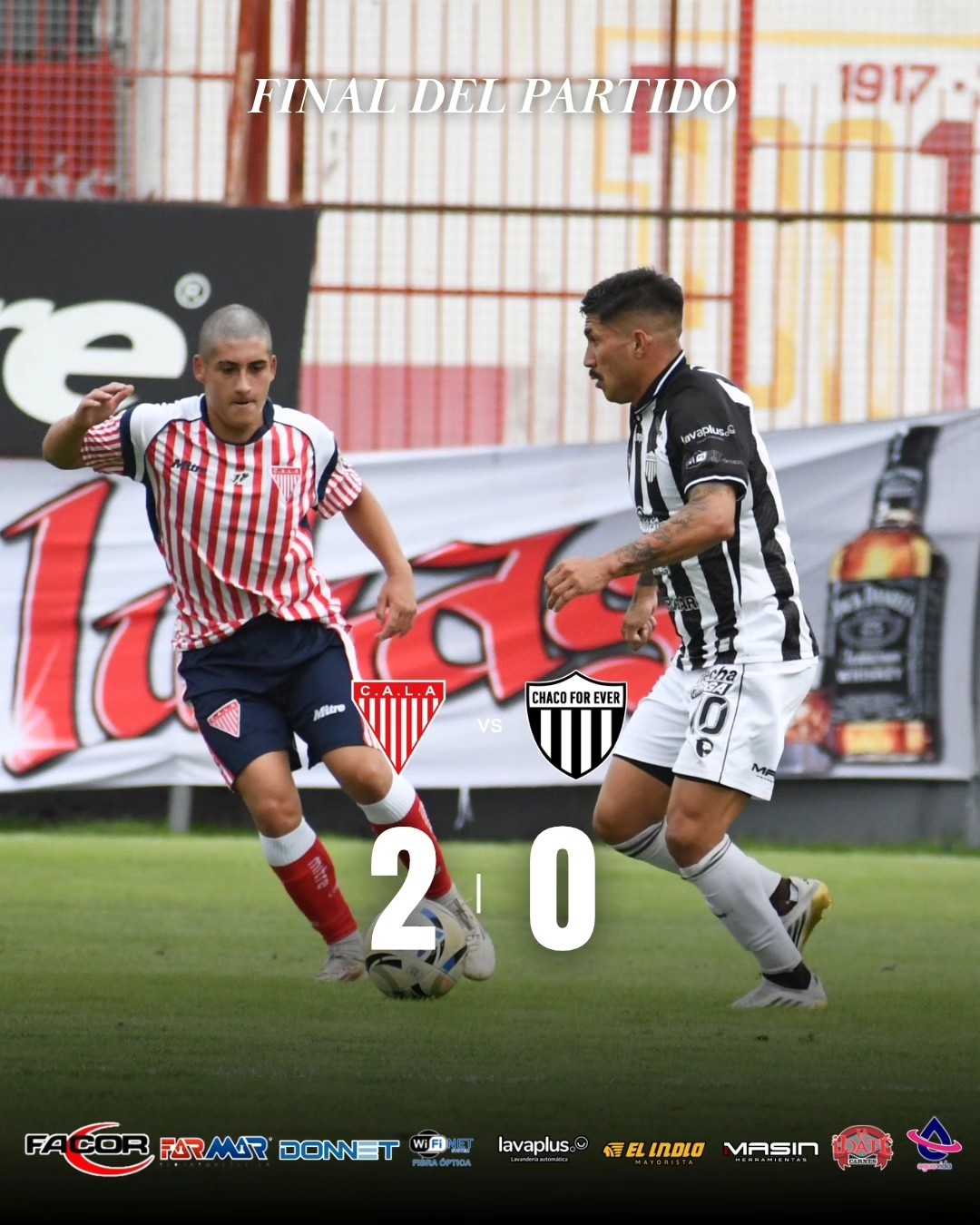 Primera Nacional: Chaco For Ever cayó 2-0 ante Los Andes y sumó otra ...