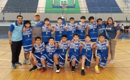 La Uncaus fortalece el básquet con una propuesta para niños y jóvenes ...