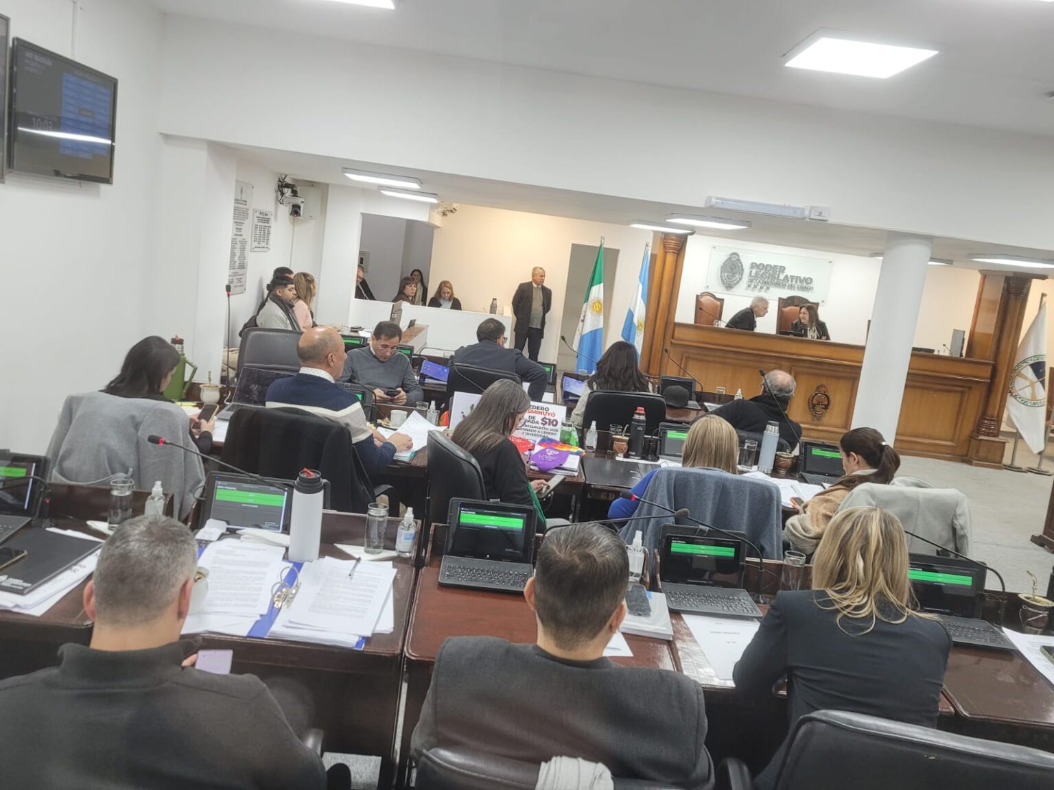 VIVO| Sesión caliente: para Reguera y otros diputados del oficialismo ...