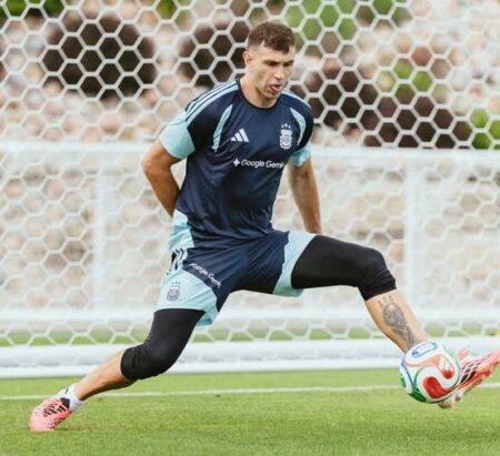 Dibu Martínez mostró la intimidad de la concentración de la Selección ...
